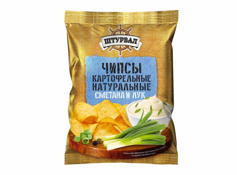 Чипсы со вкусом острого чили 150г